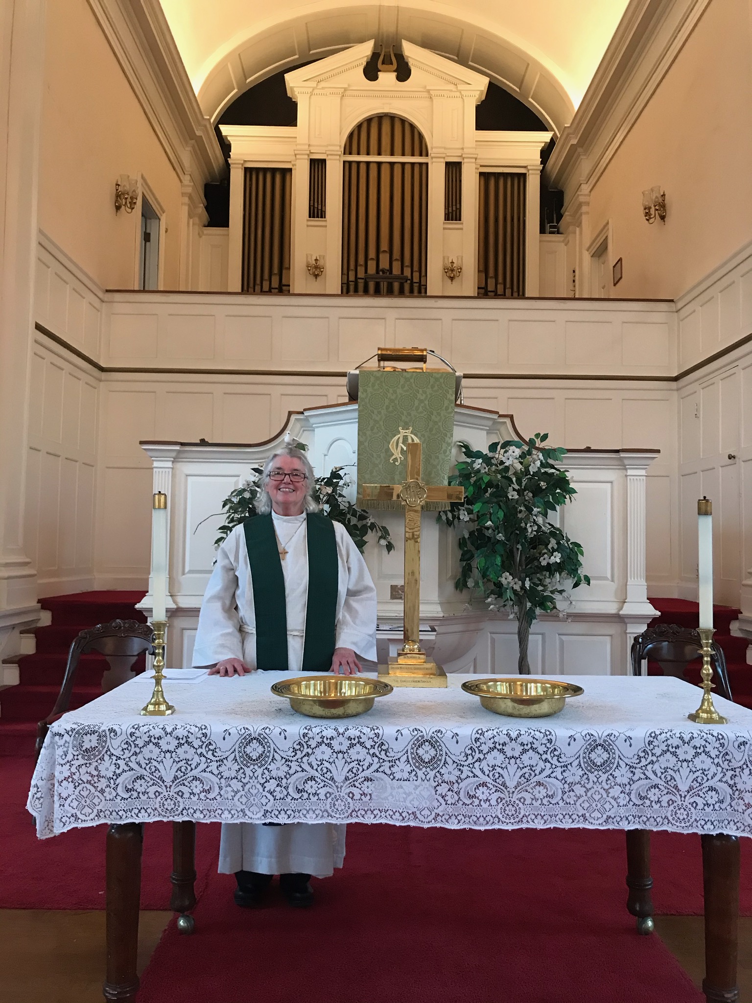 United Church of Ware — Rev. Laura Friedman